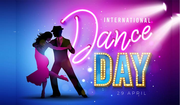 International Dance Day being celebrated