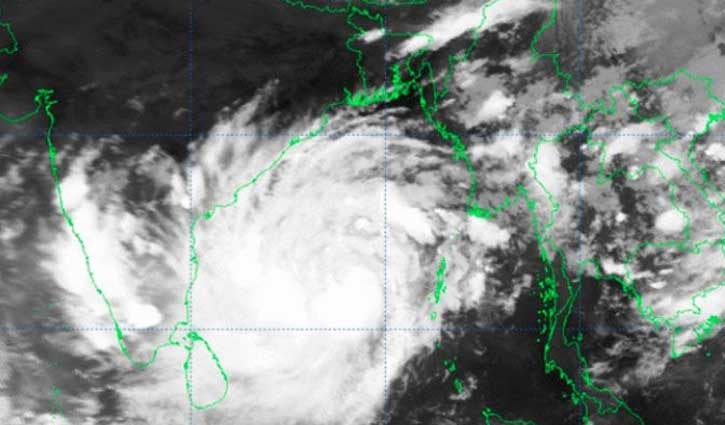 Deep depression intensified into cyclonic storm Mocha