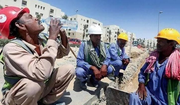 Midday breaks start from today in UAE