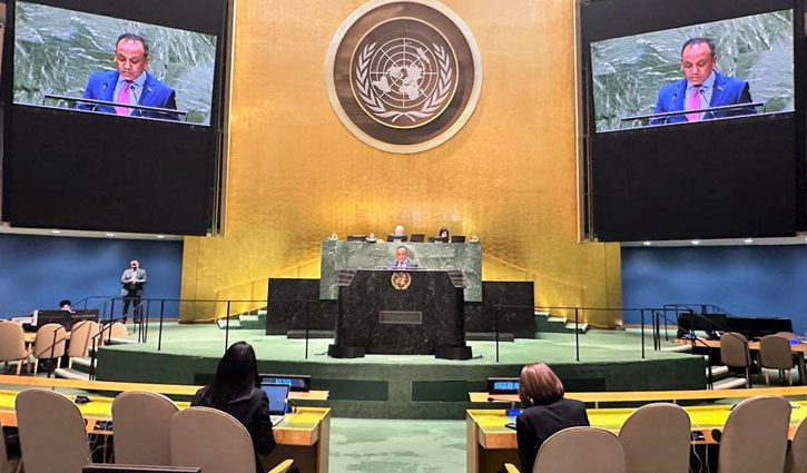 UN adopts Bangladesh’s resolution on ‘Culture of Peace’