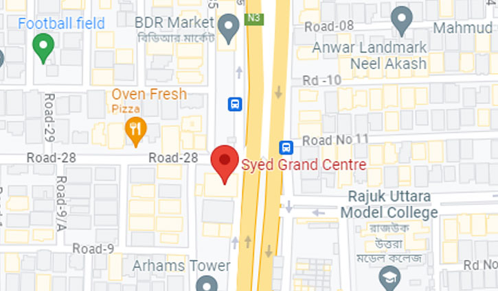 Fire at Sayed Grand Center under control