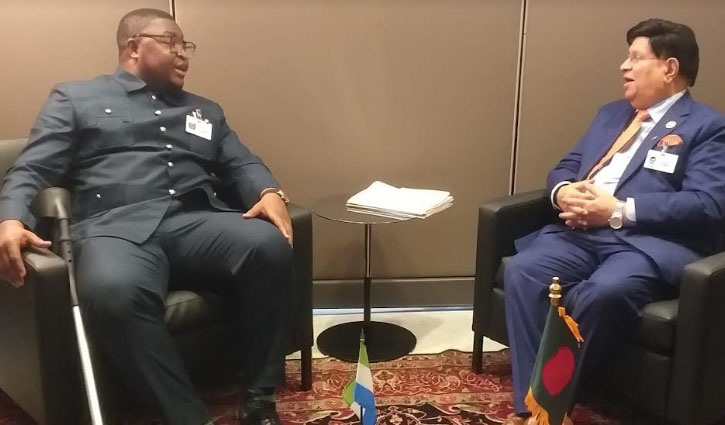 Sierra Leone keen to increase ties with Bangladesh
